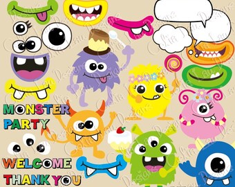 Monster Photo Booth - Etsy