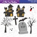 HALLOWEEN Digital Clipart, Halloween Clip Art, Trick or Treat Clipart ...