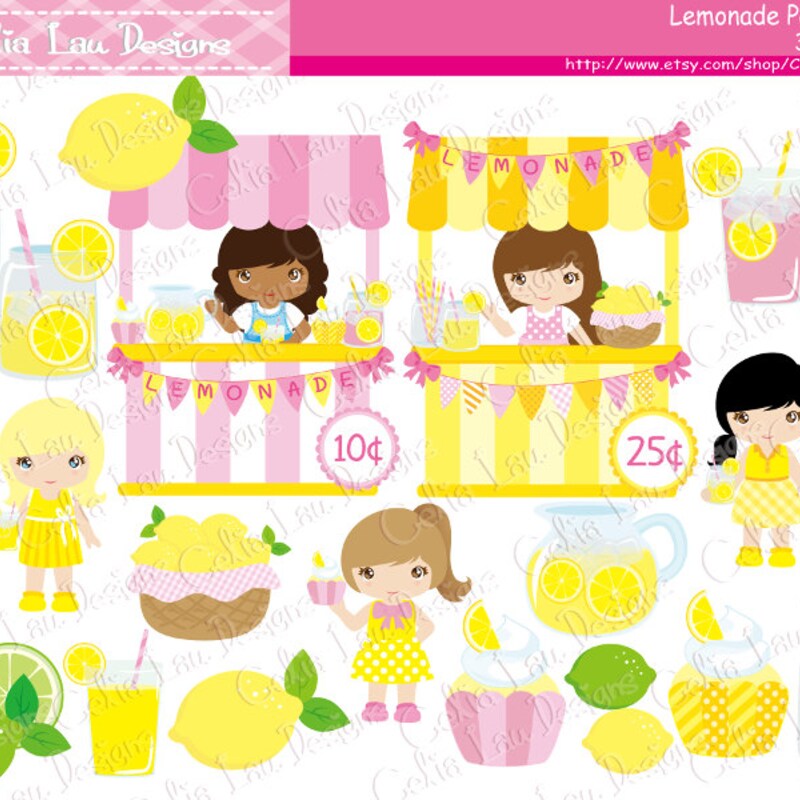 Pink Lemonade Party - Etsy