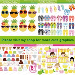 Watermelon Clipart, Watermelon Number , Summer Fruit Bunting and ...