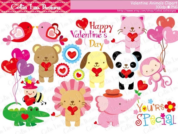 Cute Valentines Animals