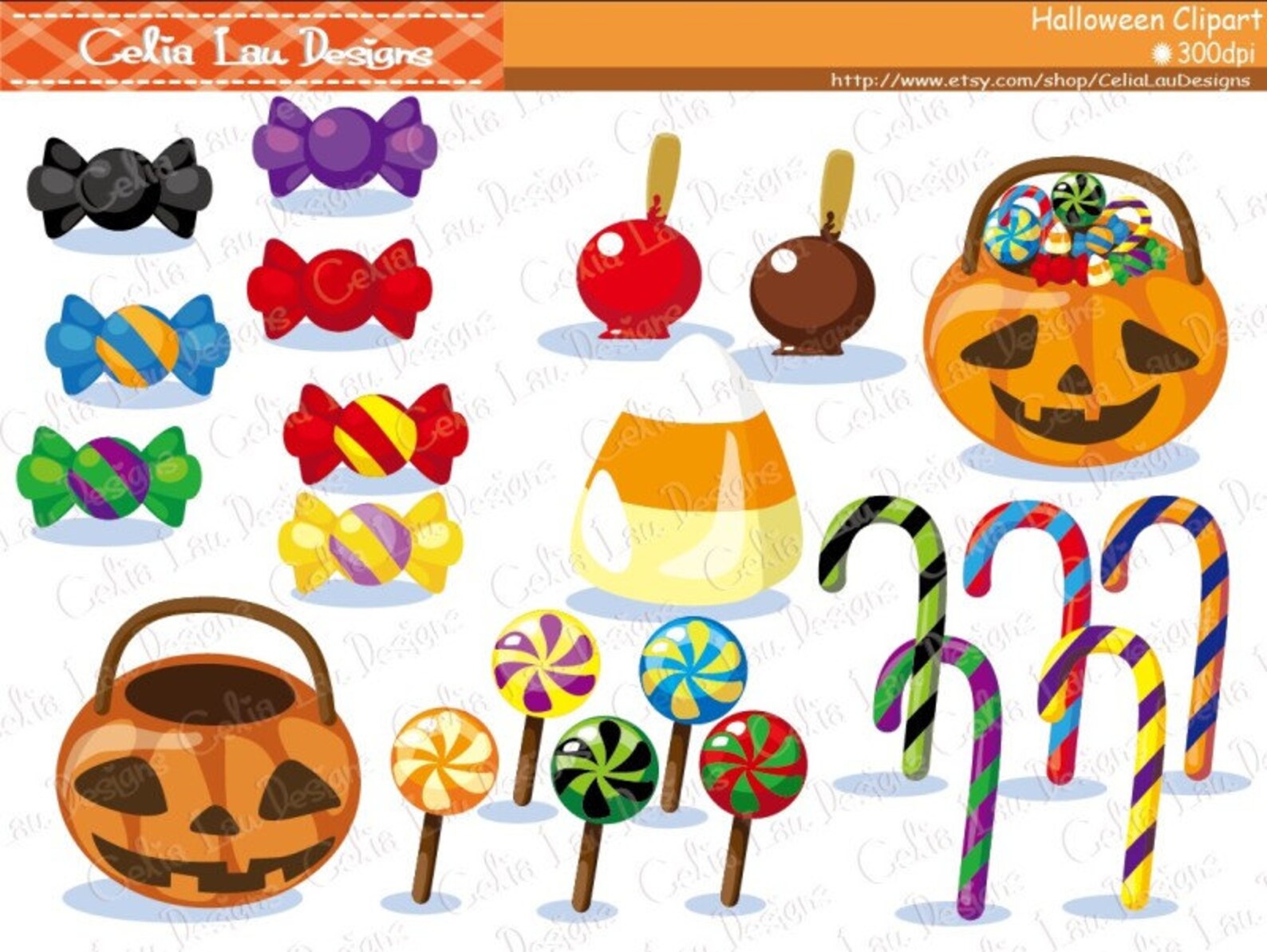 Halloween Cliparttrick OR TREAT Digital Clipart Trick or - Etsy