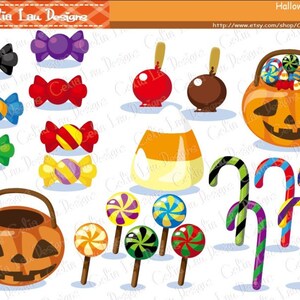Halloween Clipart,trick OR TREAT Digital Clipart, Trick or Treat ...