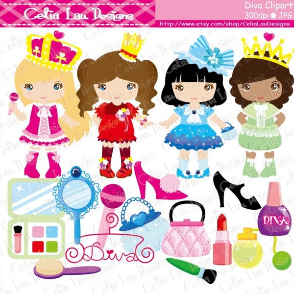 Diva Princess - Etsy