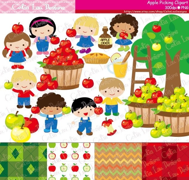 Cute Apple Tree Clip Art