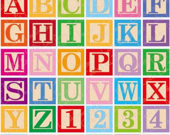 Cookies Font Digital Clip Art / Cookies Alphabet and Number Clipart ...