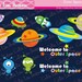 Outer Space Clipart, Astronauts Clipart, UFO Alien Astronaut Clipart ...