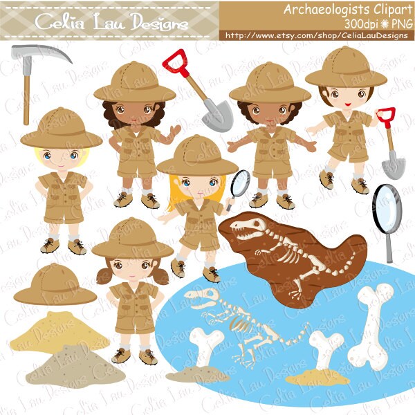 Little Explorers Clipart