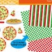 Chef Clipart, Pizza Party Clipart, Little Chef Clip Art and Background ...