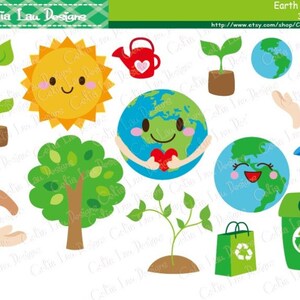 Earth Day Clipart , Environment Clipart, Recycle Clip Art, World ...