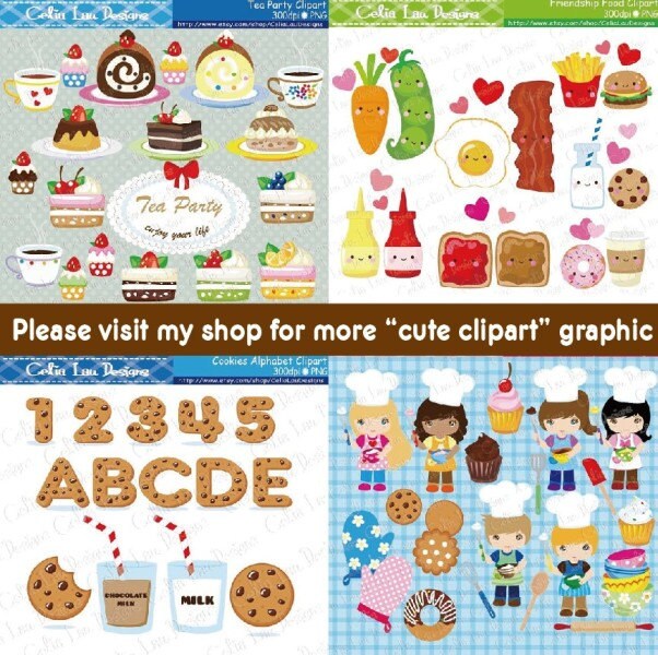 Milk and Cookies Digital Clip Art Cookies Milk Bottles - Etsy UK