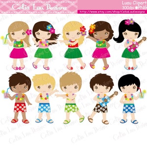 Aloha Clipart, Luau Clipart, Luau Party, Luau Clip Art, Hawaii Clipart ...