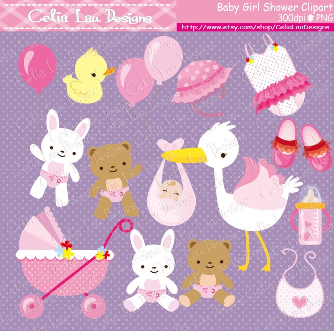 Baby Girl Clipart Girl Baby Shower Digital Clip Art Set Etsy baby-girl-clipart-girl-baby-shower-digital-clip-art-set-etsy