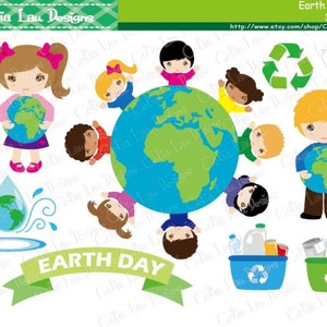 Earth Day Clipart , Environment Clipart, Recycle Clip Art, World ...