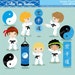Karate Clipart - Karate Kids Clipart/ Karate Boy Clip Art / Sport Kid ...