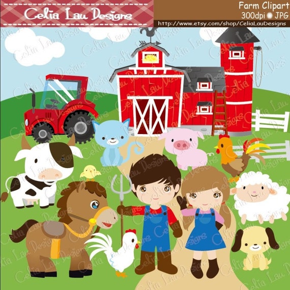 Farmer Clipart For Kids