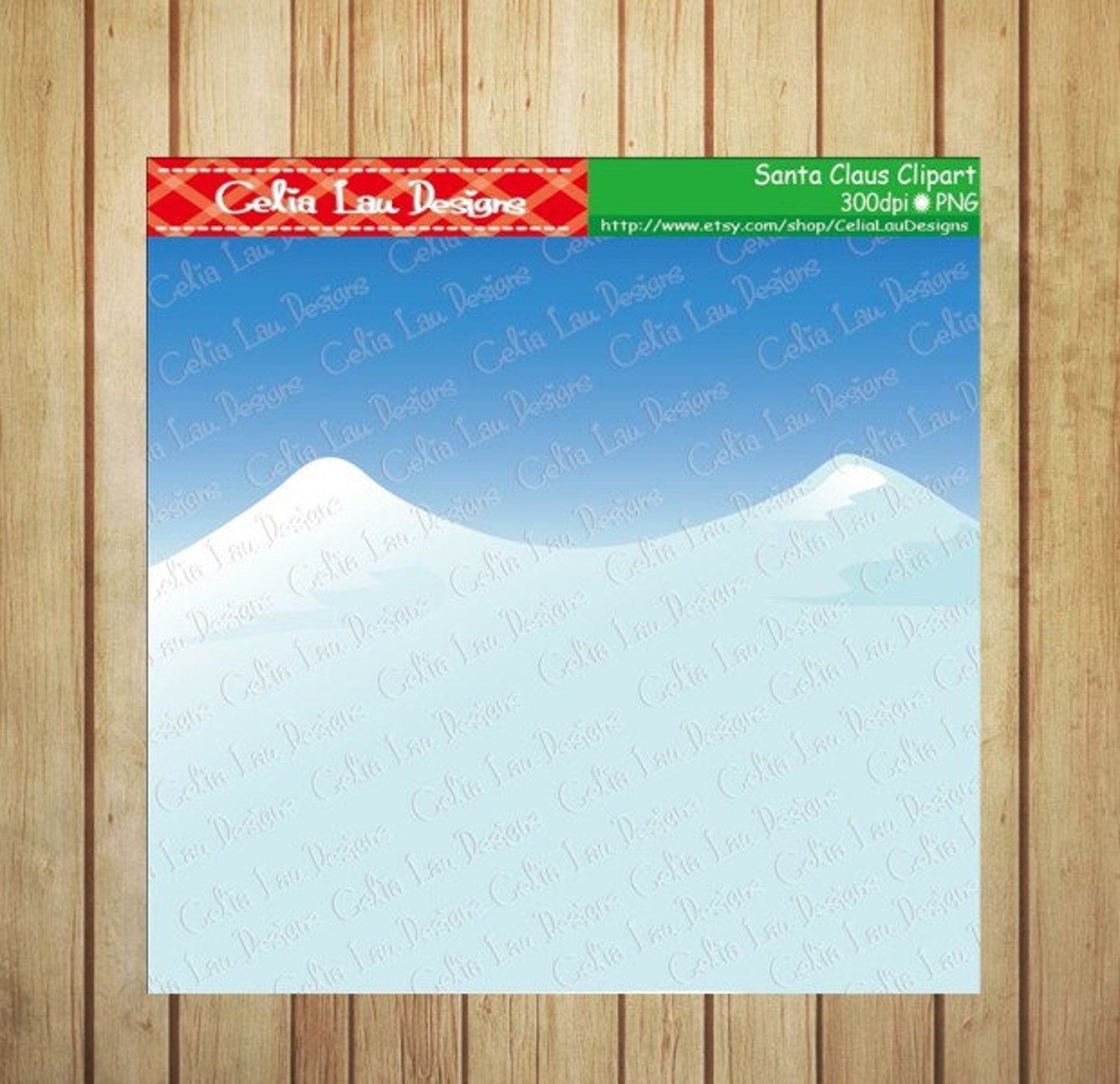 Santa Claus Clipart Reindeer Snowman Christmas Tree - Etsy