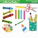 Back to School Clip Art, Back to School Clipart and Paper Set (CG059 ...