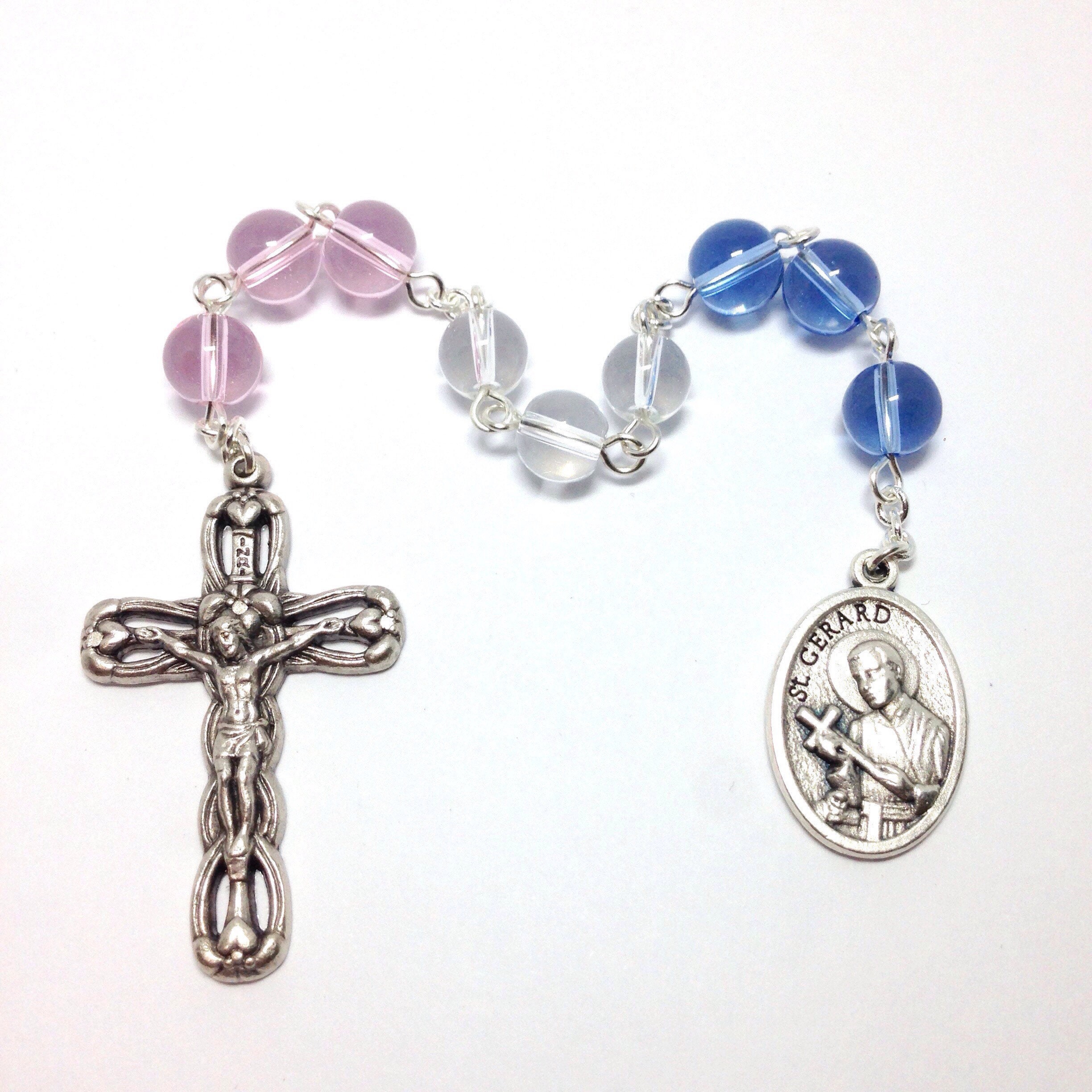 St Gerard Majella Chaplet, Pregnancy Gift for Expectant Mothers, Patron ...