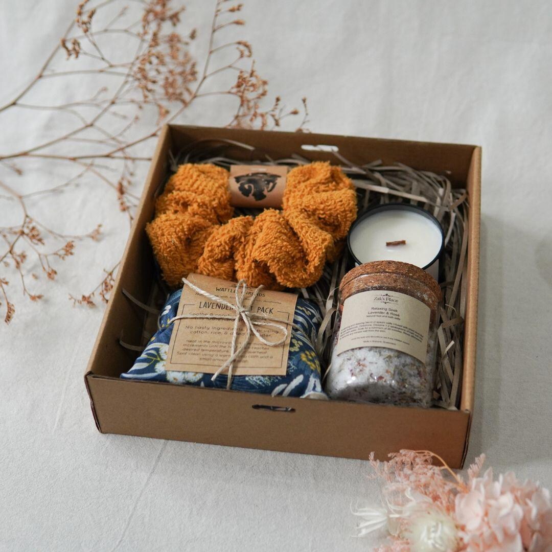 Wellness Gift Box, Self Care Package, Gifts for Her, Pamper Box ...