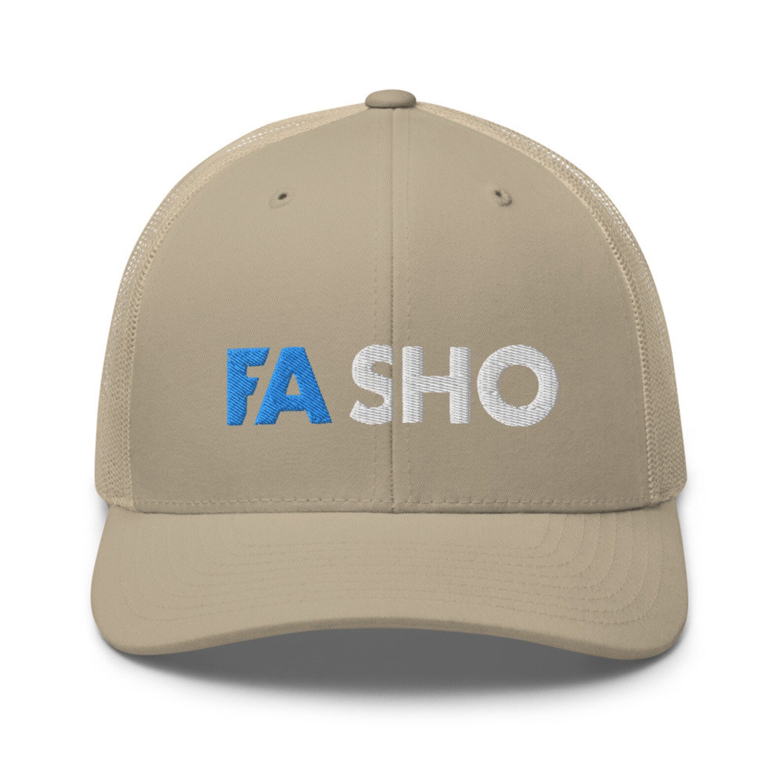 Fa Sho Trucker Cap - Etsy