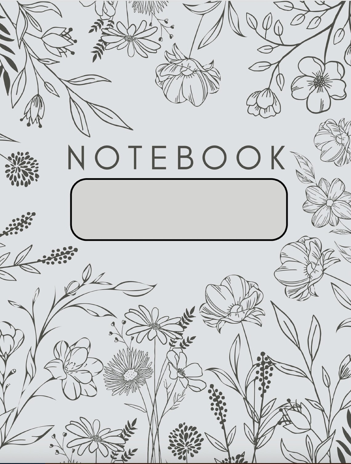 Notebook Digital Download Goodnotes Pdf Template for Tablet Mobile ...