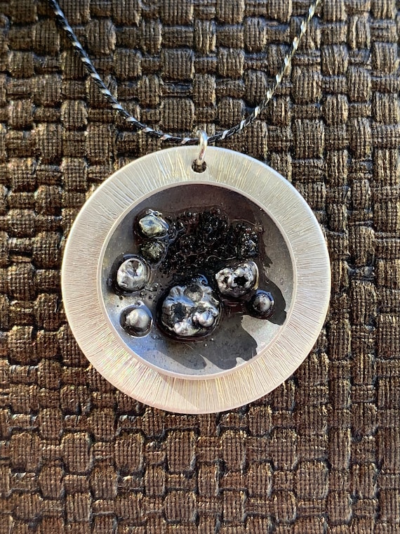 Meteorite Necklace Meteorite Pendant Star Necklace | Etsy