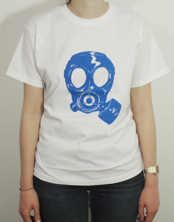 Gasmask T-shirt | Etsy