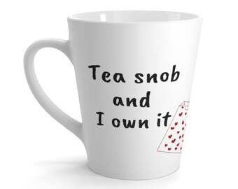 Tea Snob - Etsy