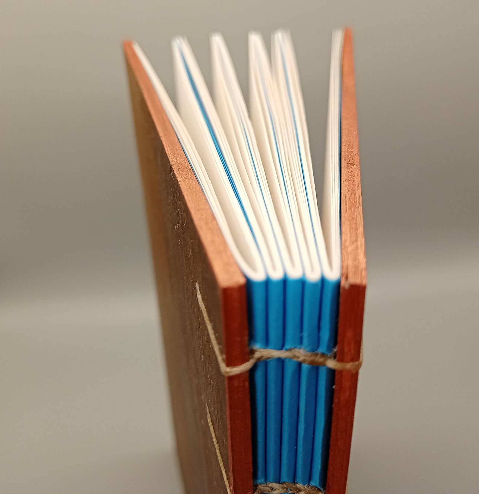 Handbound Wood Journal A5 Wooden Journal Wooden Diary - Etsy Canada