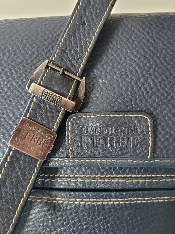 Vintage Gian Franco Ferre Bag collection 80s - Gem