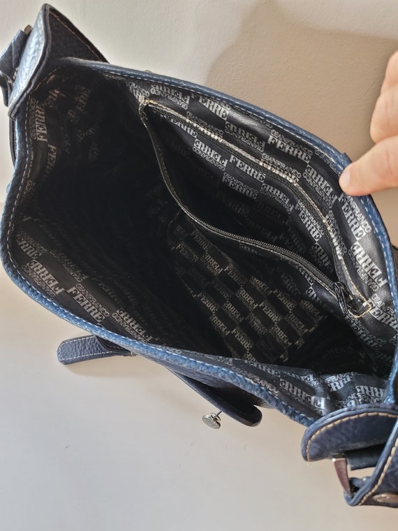 Vintage Gian Franco Ferre Bag collection 80s - Gem