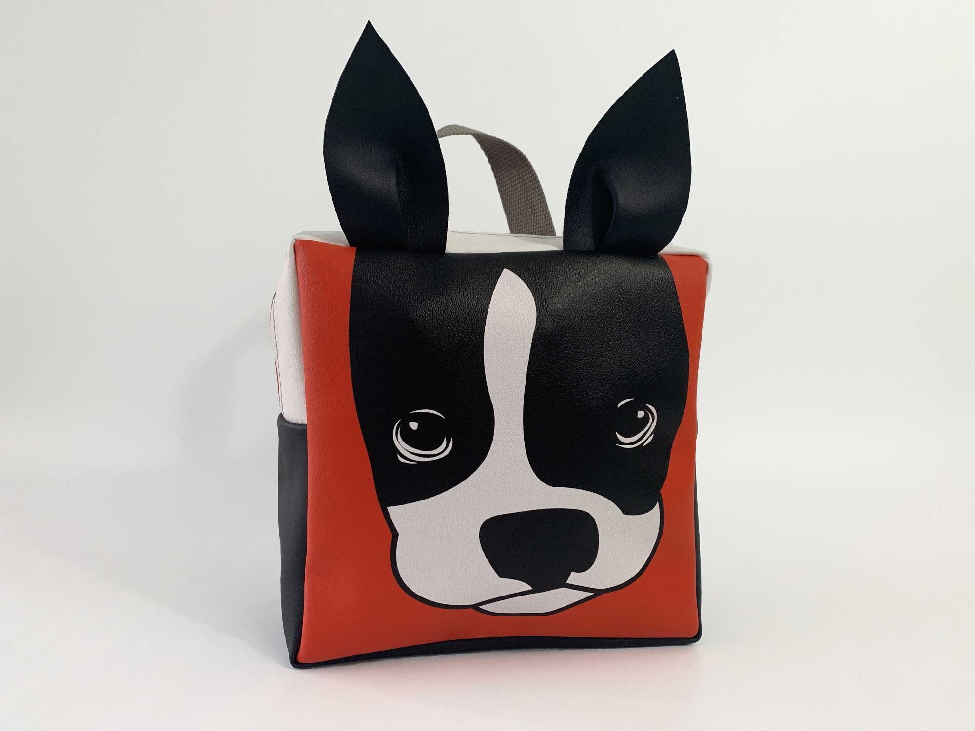 Toddler Dog Backpack by Little Packrats, Gift for Dog Lover, Kid Size ...