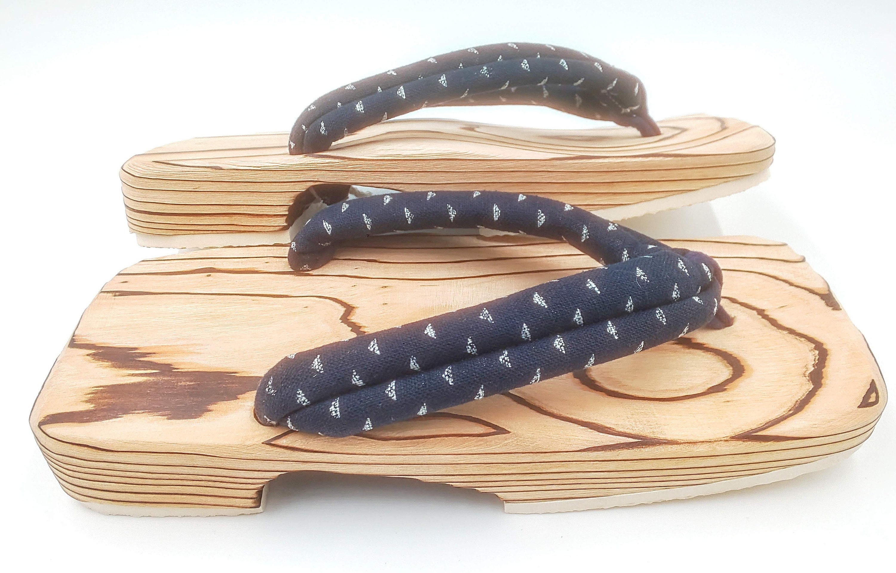 Geta for Mens' extra Large Vintage UROKO Motif - Etsy