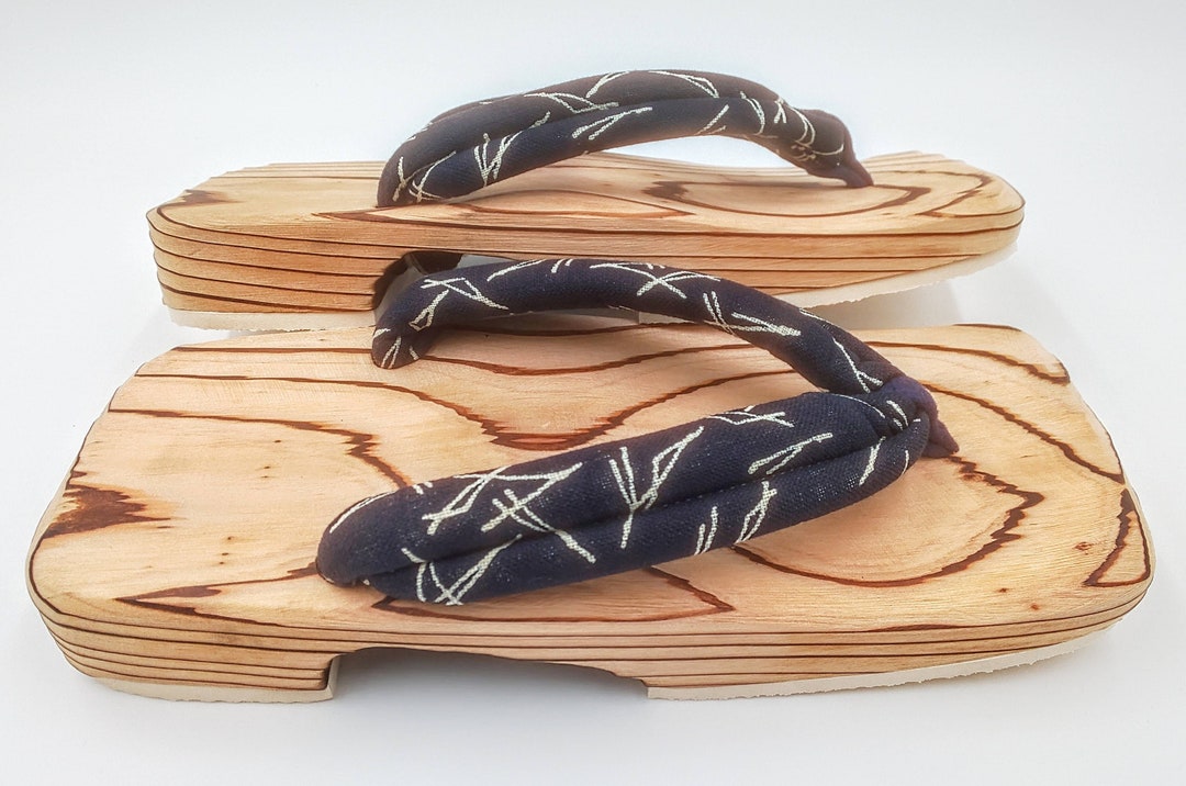 Geta for Mens' (larger Size) Vintage MATSUBA CHIRASHI Motif - Etsy