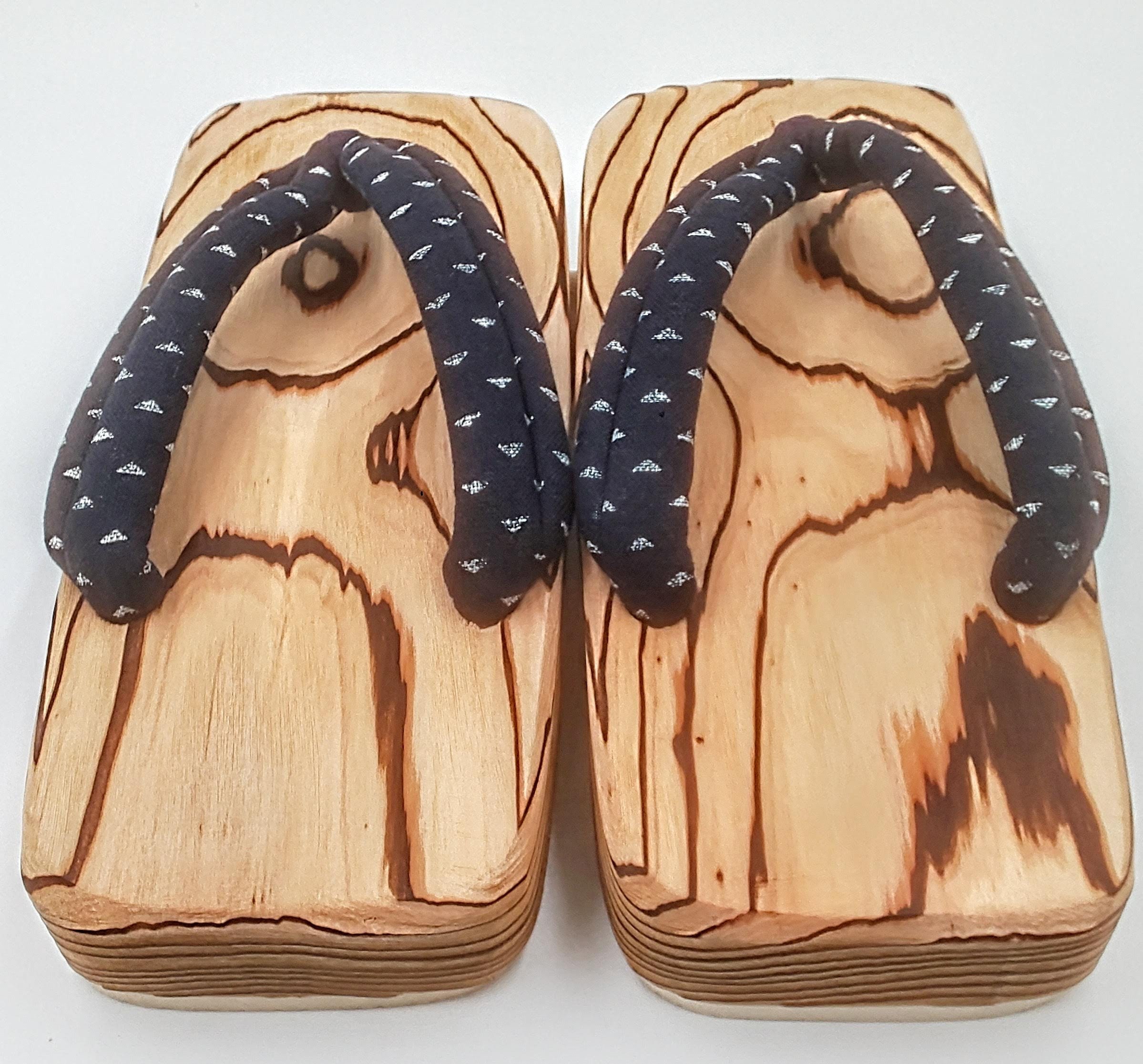 Geta for Mens' extra Large Vintage UROKO Motif - Etsy