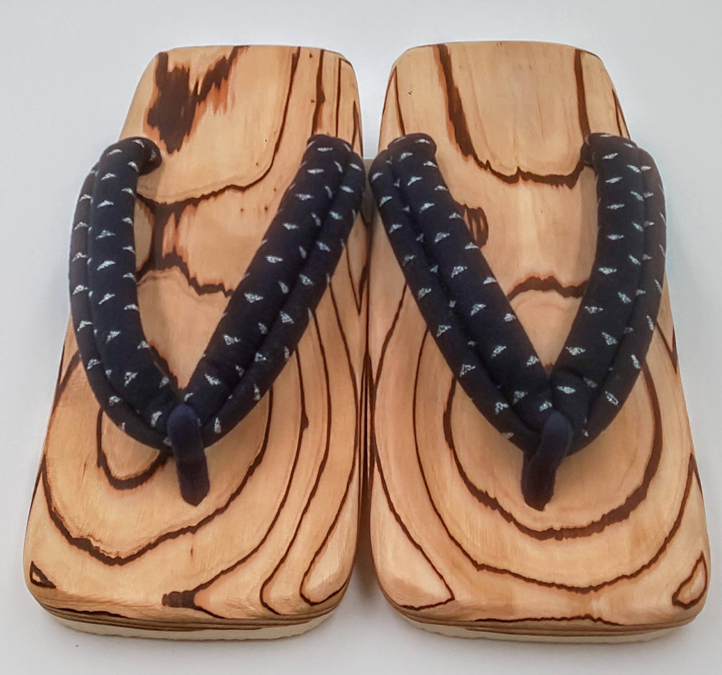 Geta for Mens' extra Large Vintage UROKO Motif - Etsy