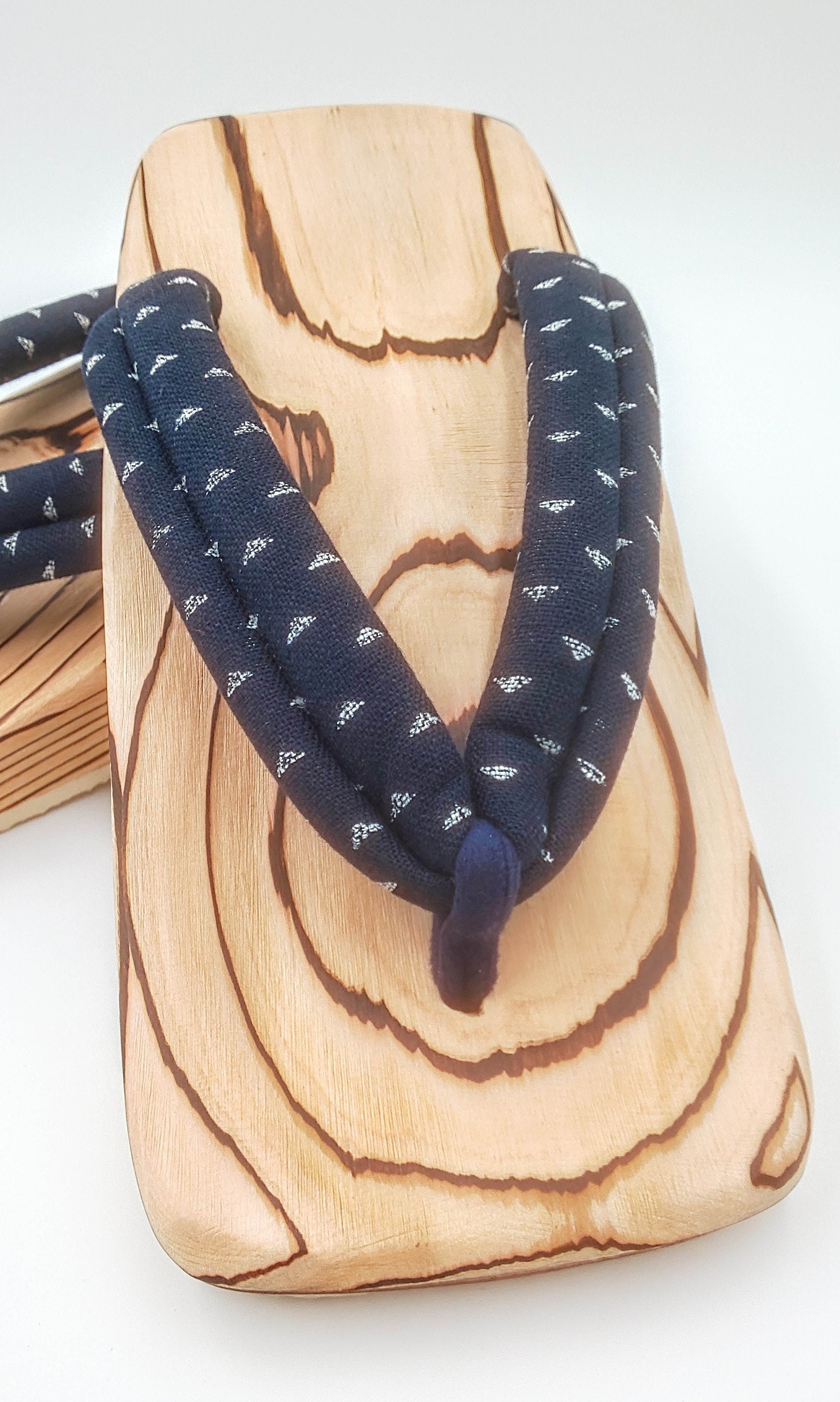 Geta for Mens' extra Large Vintage UROKO Motif - Etsy