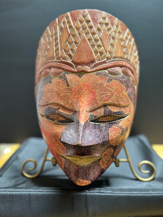 Indonesia “Javanese” Ceremonial Mask - Gem