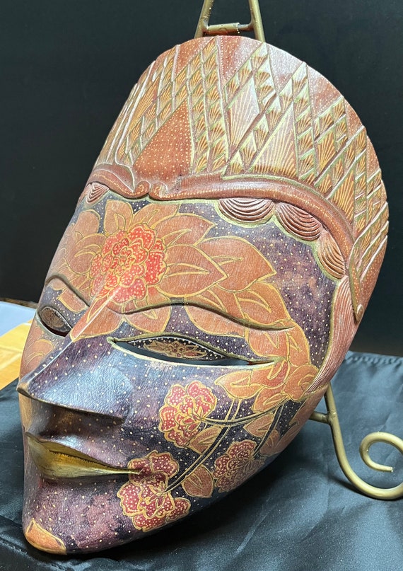 Indonesia “Javanese” Ceremonial Mask - Gem
