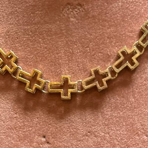 Stunning Gold Multi Cross Necklace - Etsy