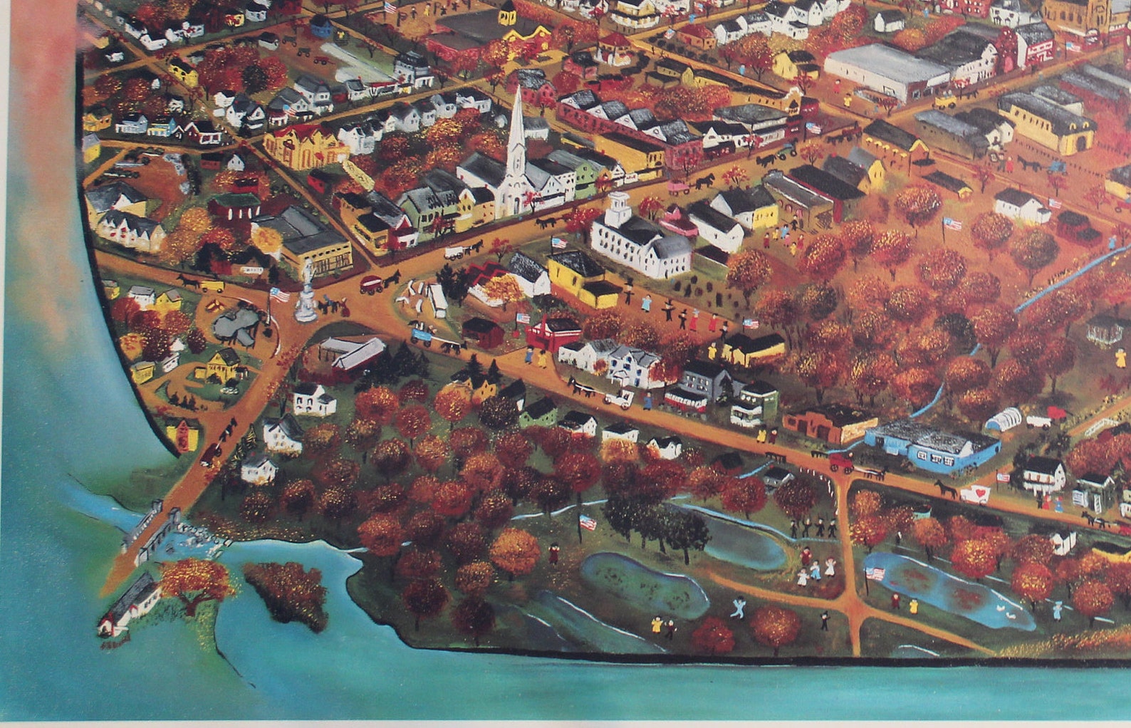 Ann Reeves america Limited Edition | Etsy