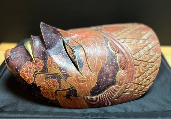 Indonesia “Javanese” Ceremonial Mask - Gem