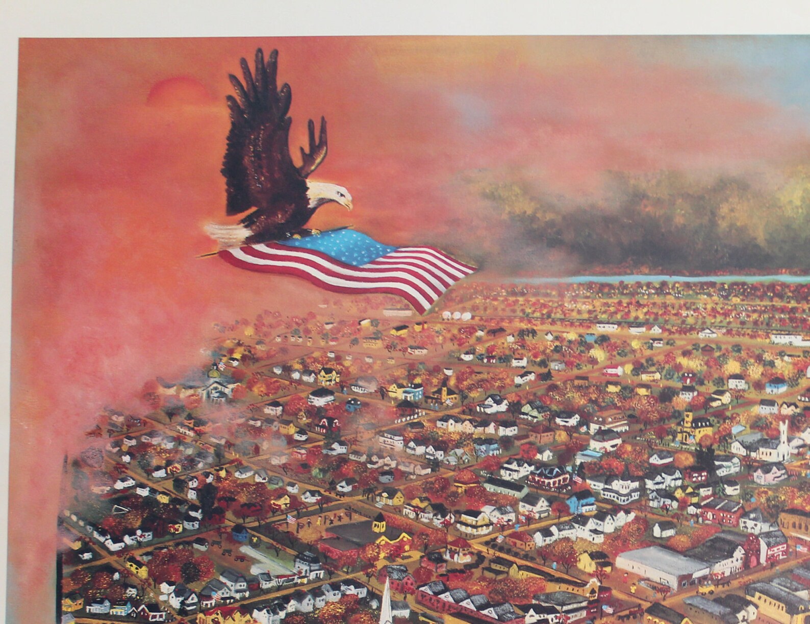 Ann Reeves america Limited Edition | Etsy