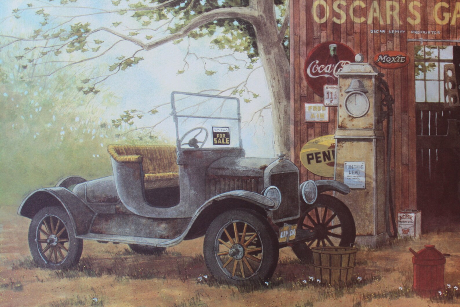 William J. Coombs (1946-2007) Original Artists Proof Limited Edition ...