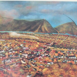 Ann Reeves america, Limited Edition Lithograph,signed, Numbered 1988 ...