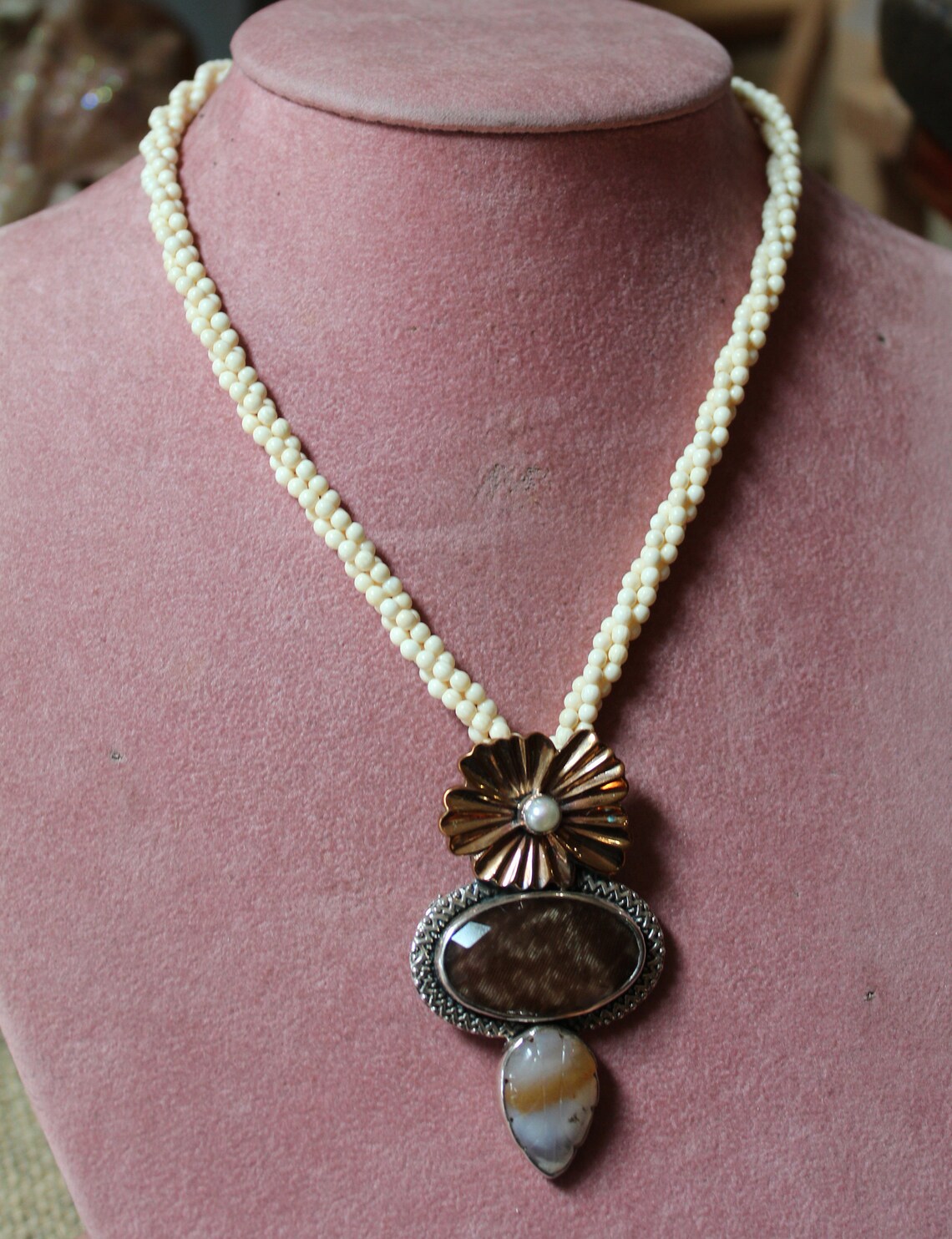Designer Amy Kahn Russell Smoky Quartz and Sterling - Etsy