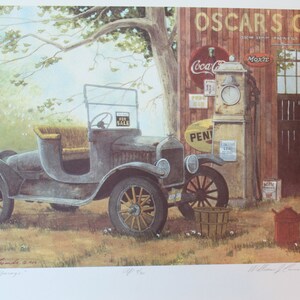William J. Coombs (1946-2007) Original Artists Proof Limited Edition ...