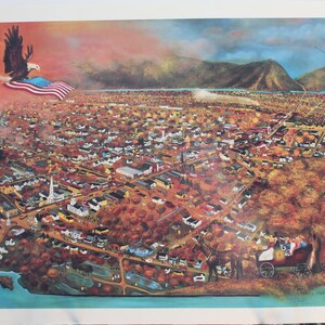 Ann Reeves america, Limited Edition Lithograph,signed, Numbered 1988 ...