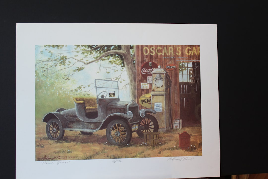 William J. Coombs (1946-2007) Original Artists Proof Limited Edition ...